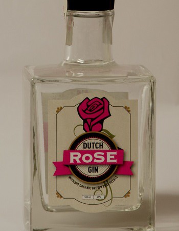 Nieuw: Dutch Rose Gin | De Tuin in vier seizoenen