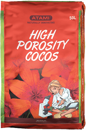 Atami High Porosity Cocos – De Tuin in vier seizoenen