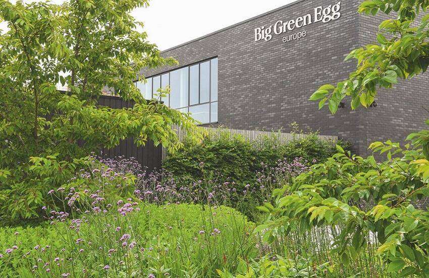 Fijn werken in groene omgeving – De Tuin in vier seizoenen