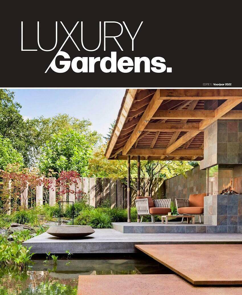 Nieuw magazine Luxury Gardens – De Tuin in vier seizoenen